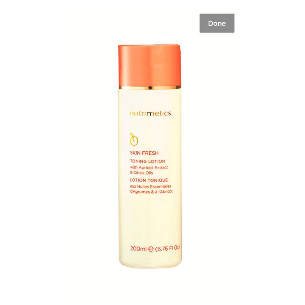 Tupperware Nutrimetics Skin Fresh Toning Lotion (200ml) | Shopee Malaysia