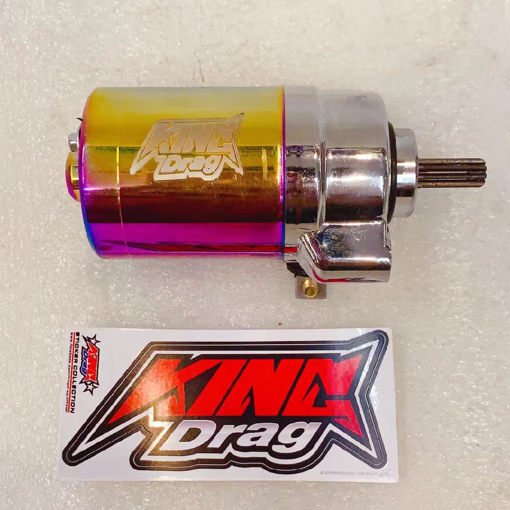 KINGDRAG KING DRAG STARTER MOTOR RACING YAMAHA Y15 V1 V2 / LC135 V1 ...