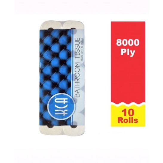 KCA Bathroom Tissue (10 Rolls) | Shopee Malaysia