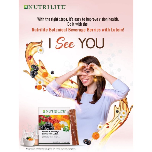 (Loose Stick Trial Pack) Botanical Beverage Berries With Lutein ...