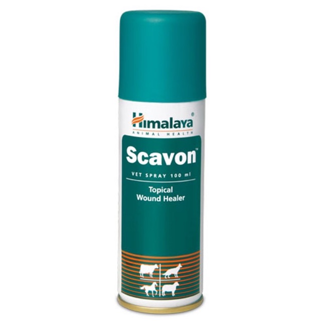 Himalaya Scavon Vet Spray Tropical Wound Healer 100ml | Ship to West ...