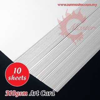 A4 310gsm Art Card (10s) | Shopee Malaysia