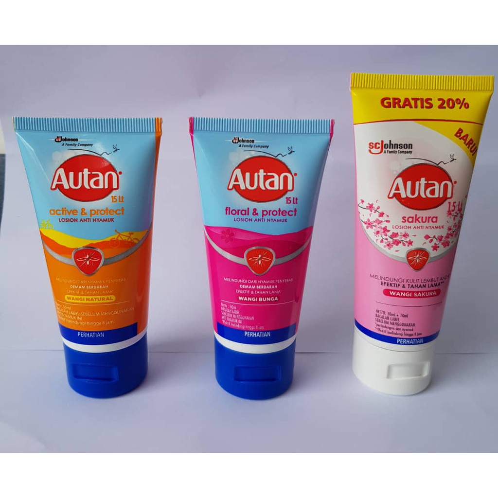 Autan Losyen Anti Nyamuk 50ml Mosquito Repellent Lotion | Shopee Malaysia