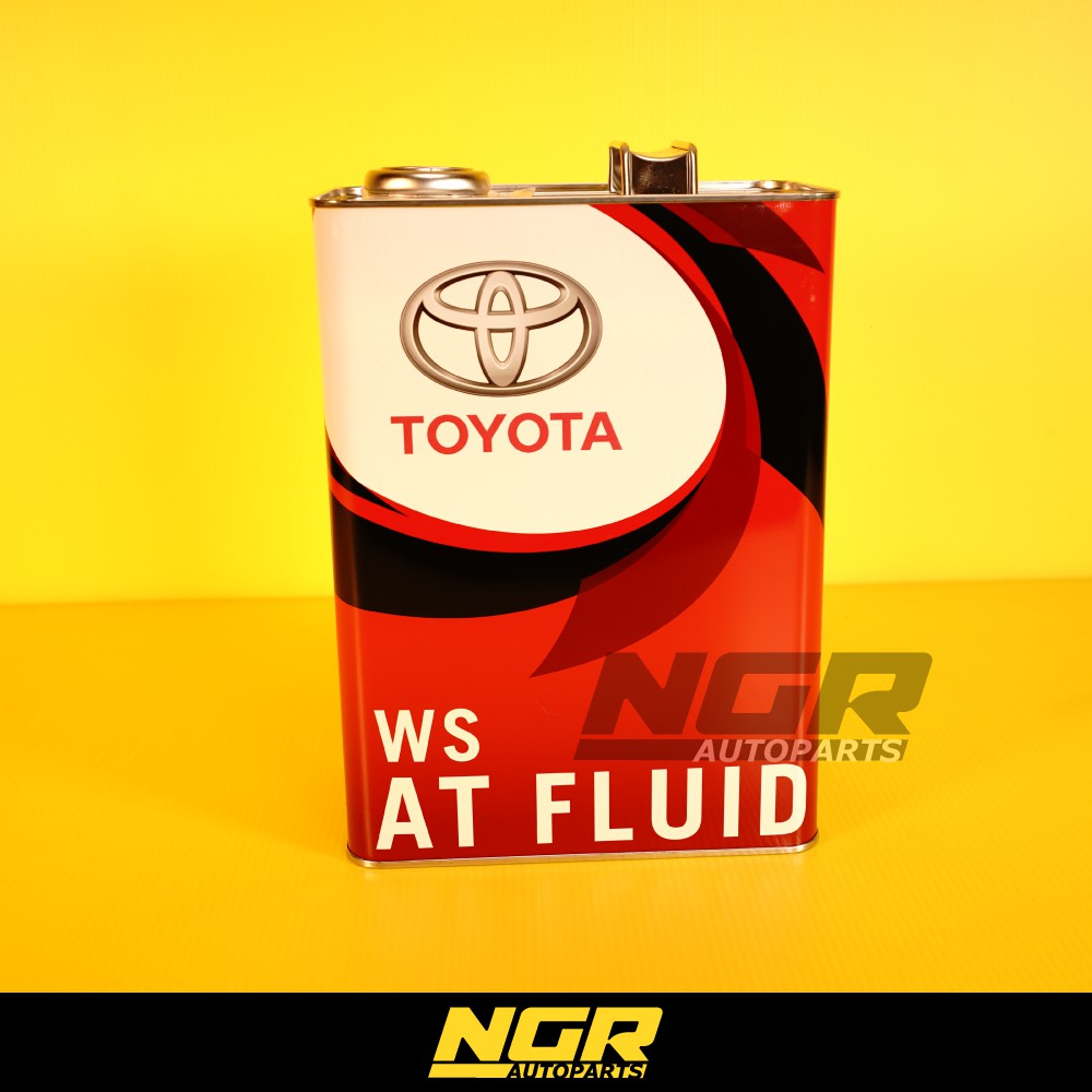 TOYOTA GENUINE ATF WS FLUID [4L] | Shopee Malaysia