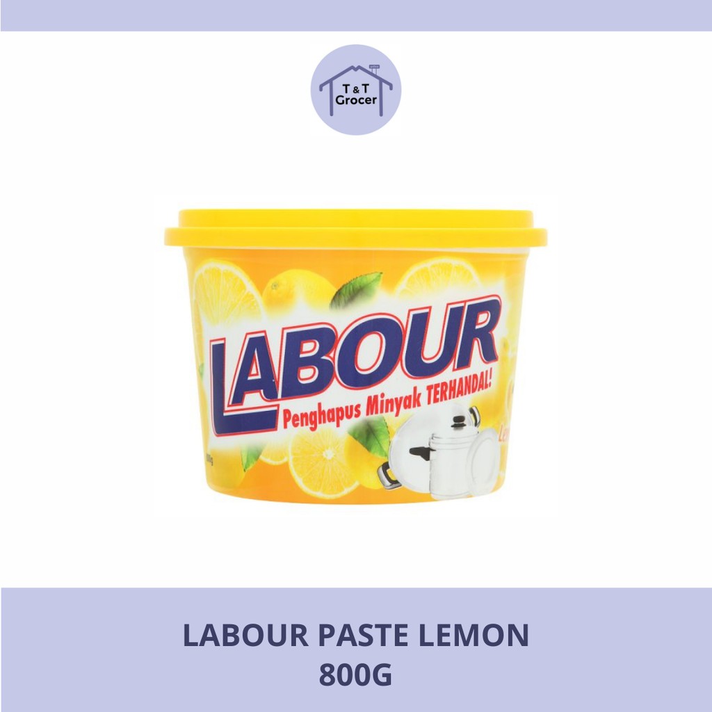 Labour Paste 800g (Lemon/ Lime) | Shopee Malaysia