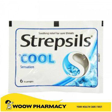 STREPSILS COOL LOZENGES 6S | Shopee Malaysia