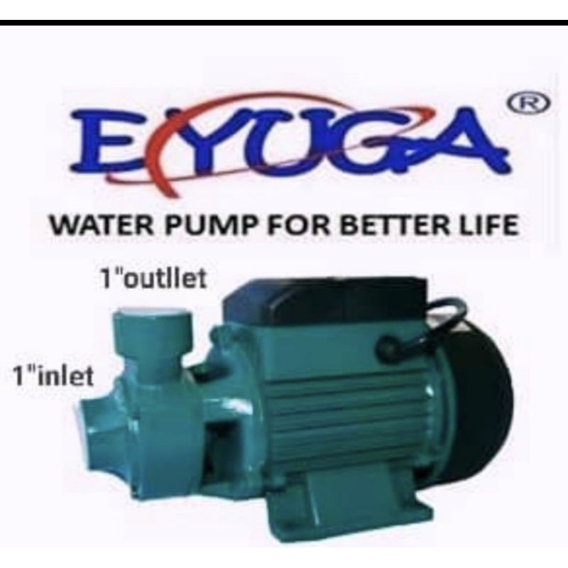 WP-QB60 EYUGA Peripheral Water Pump / Enjin Air / Pam Air | Shopee Malaysia