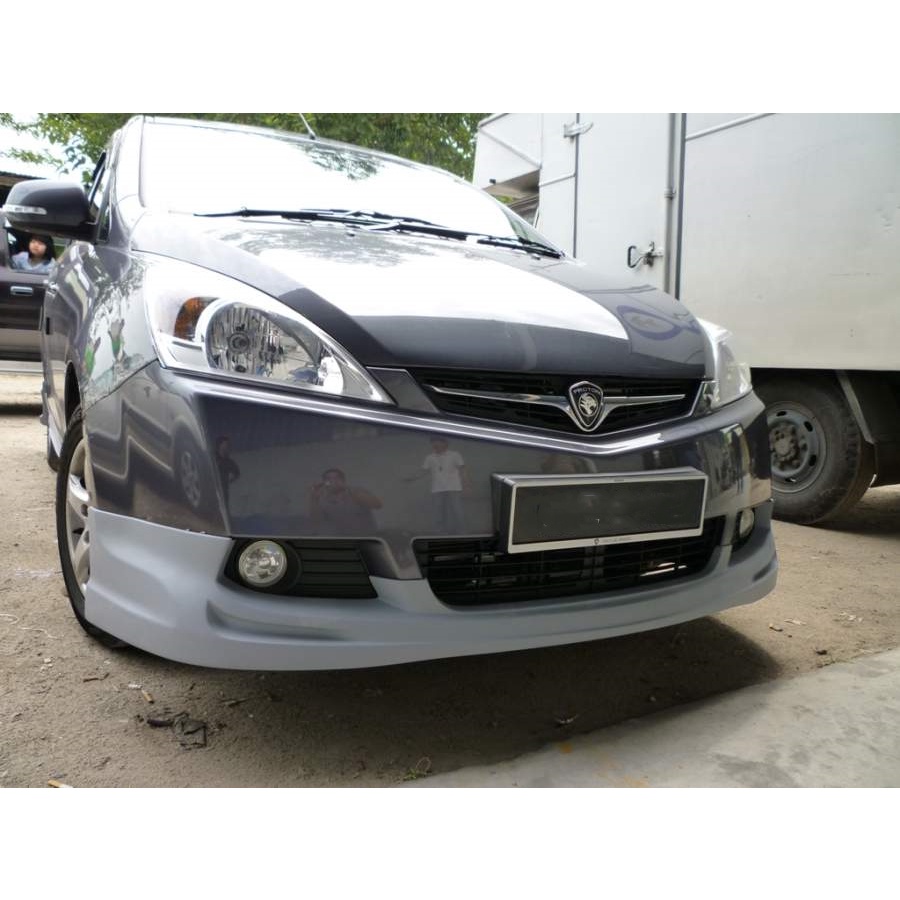 Proton Exora Mugen Bodykit Body Kit Skirting Skirt Lip With Oem Paint ...