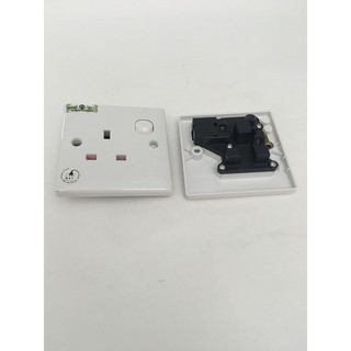 13A SWITCH SOCKET OUTLET / SUIS SOKET 13AMP / 13A 3PIN SWITCH SOCKET ...