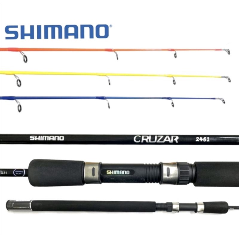 SHIMANO FISHING ROD CRUZAR BX SG | Shopee Malaysia