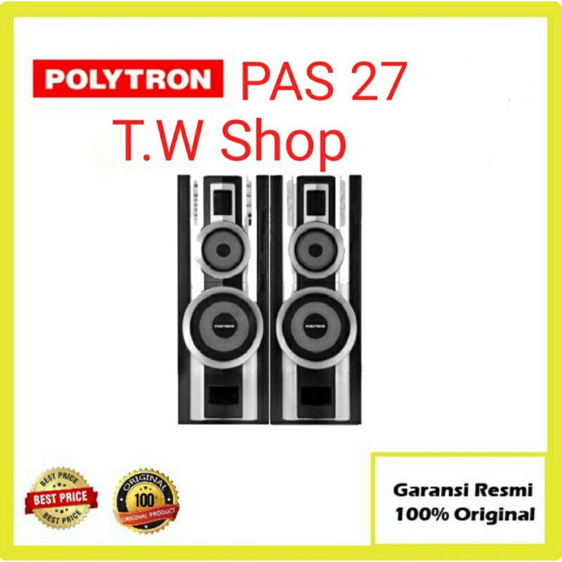 Active Speaker Polytron Pas 27 Official Warranty | BeeCost