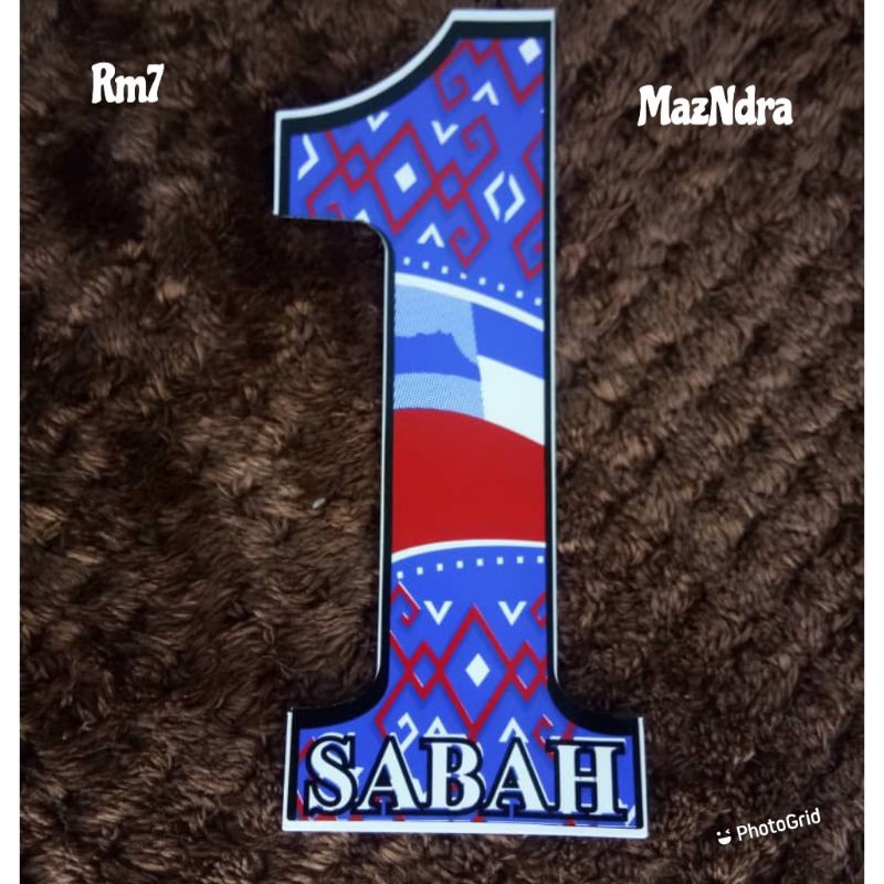 STICKER SABAH MOTOR / KERETA | Shopee Malaysia