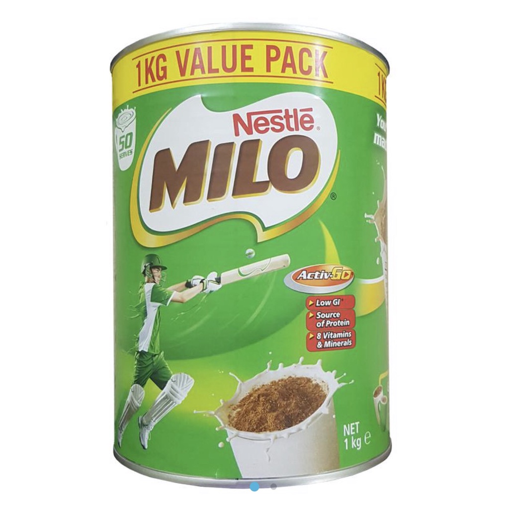 Nestle Milo Australian Milk Powder Genuine Box 1kg | Shopee Malaysia