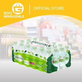 Spritzer Natural Mineral Water (Shrink Pack) 24 x 250ml | Shopee Malaysia