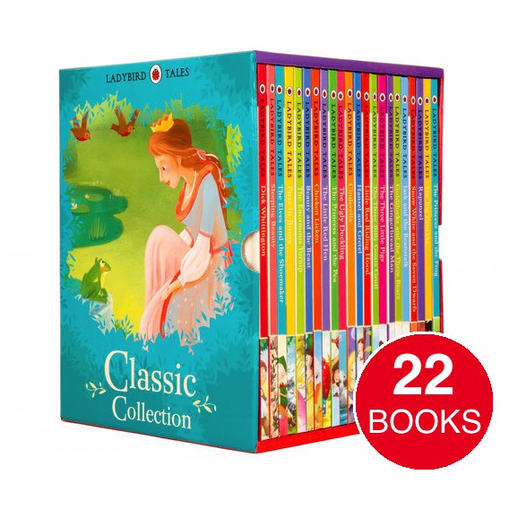[100% original] Ladybird Tales Classic Collection (22 books) | Shopee ...