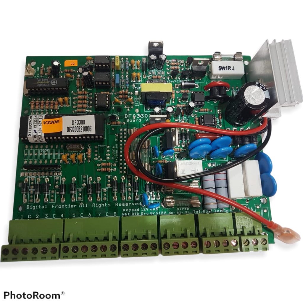 DF ALARM PANEL BOARD (DF3300) | Shopee Malaysia