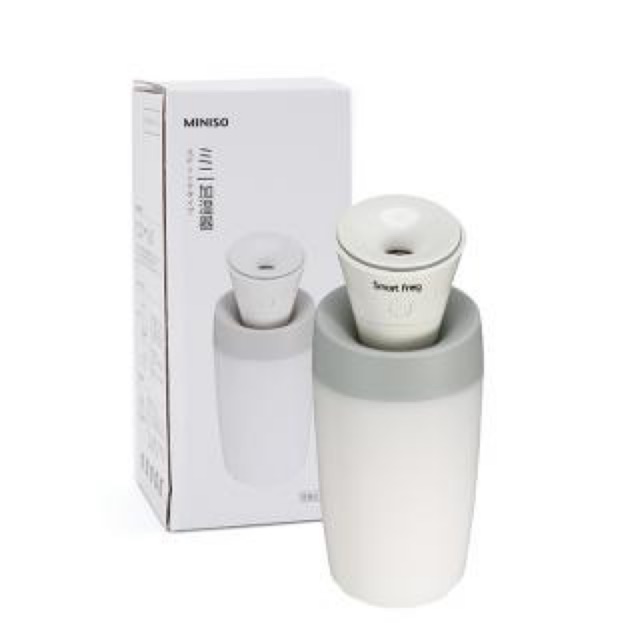 MINISO Mini USB Humidifier (White) | Shopee Malaysia