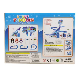 Jolly Penguin Escalator Race Frisk Paradise (Small Set) MYTOYS | Shopee ...