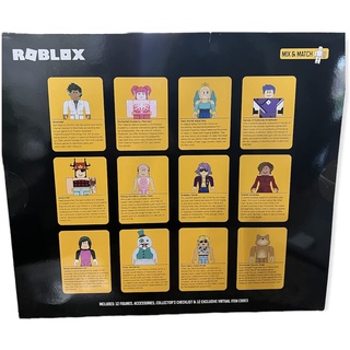 Roblox Celebrity Collection - Series 4 Figure 12pk (Roblox Classics ...