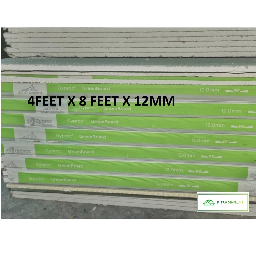 Gypsum board 9mm/12mm/ Wall Partition/Partition board/Partition ...