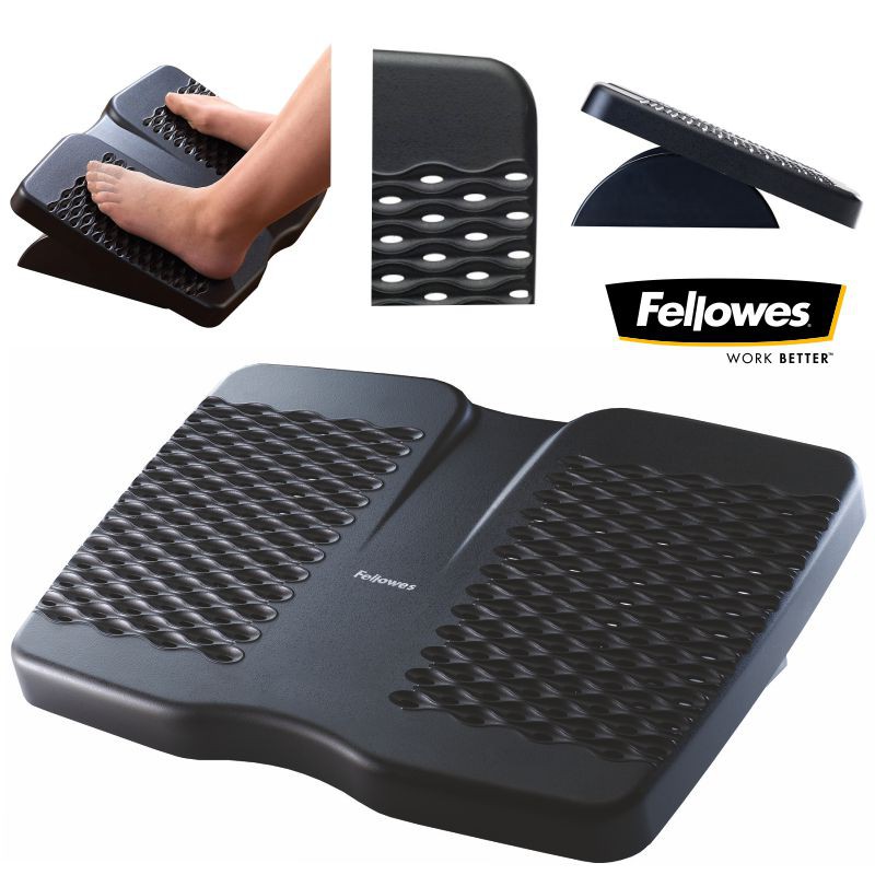 Fellowes Refresh™ Foot Support / Ergonomic Foot Rest / Foot Support ...