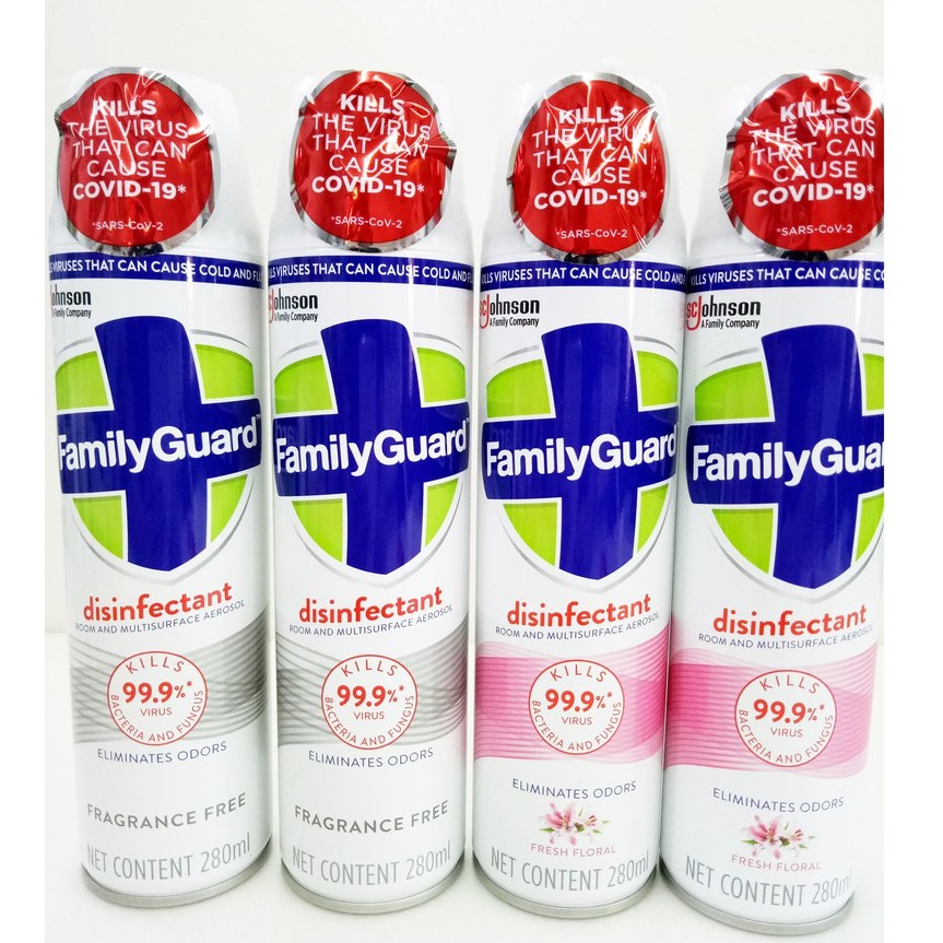 FamilyGuard Disinfectant Spray 280ml | Shopee Malaysia