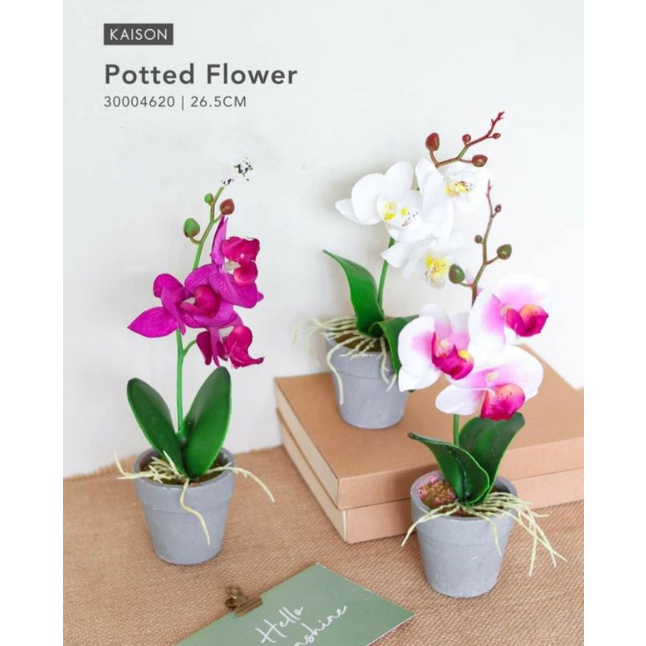 Orchid Artificial Kaison( Small) | Shopee Malaysia