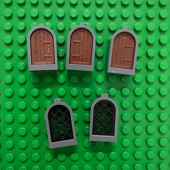 [Ready Stock] 30044. Original Lego Parts : 1 x 2 x 2 2/3 Window with ...