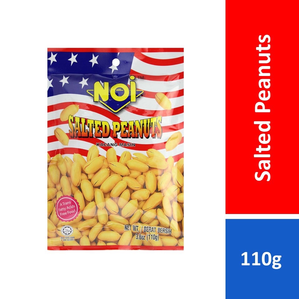 NOI Salted Peanuts 110g | Shopee Malaysia