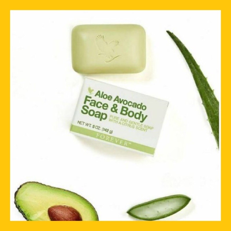 Forever Living Avocado Soap (ReadyStock) | Shopee Malaysia
