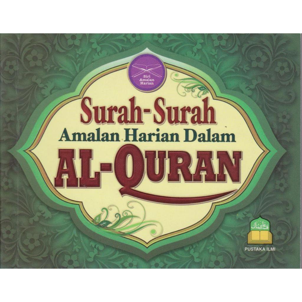 Surah-Surah Amalan Harian Dalam Al-Quran - (saiz kecil) | Shopee Malaysia