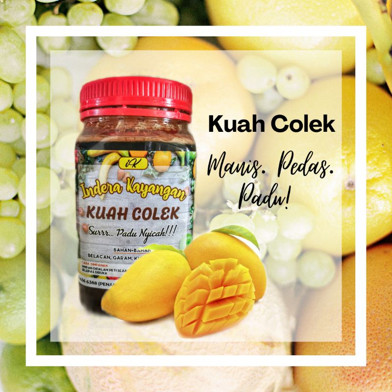 Kuah Rojak Colek Padu | Shopee Malaysia