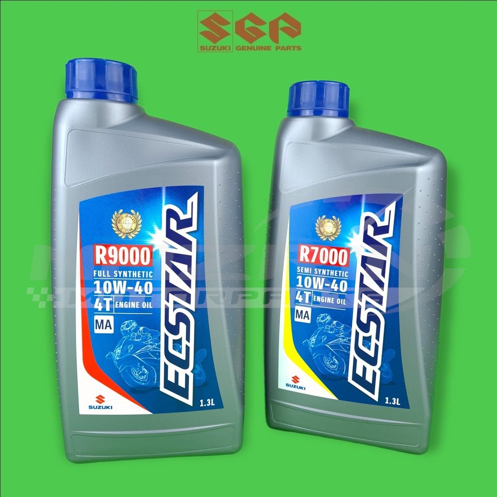 Suzuki Ecstar R7000 R9000 1.3L 10W-40 Semi / Full Synthetic Engine Oil ...
