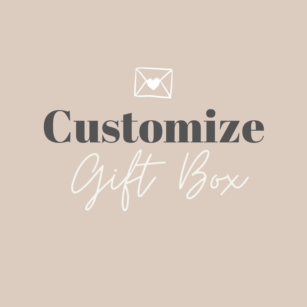 Customize Gift Box (based on your preference) | Shopee Malaysia