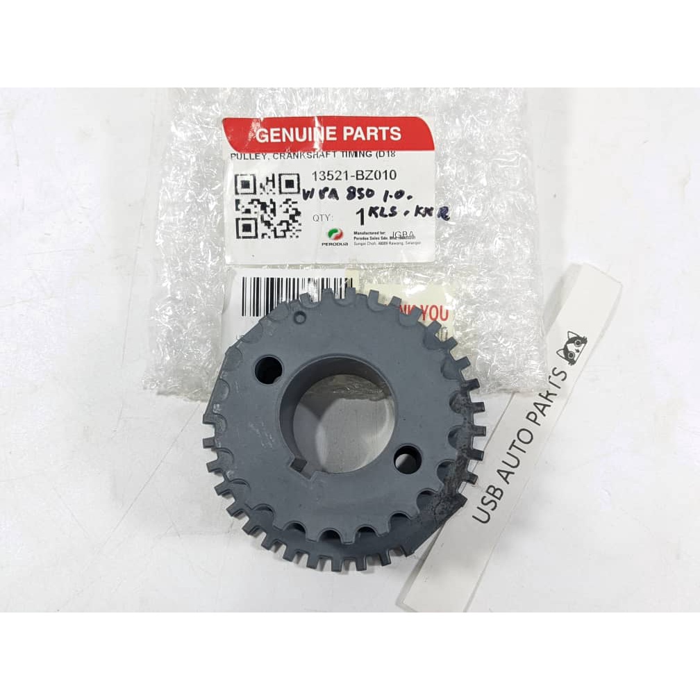 Perodua Daihatsu Original Timing Gear Crankshaft Pulley 3521-97205 ...