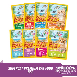 SuperCat Pouch Wet Food 85g | Shopee Malaysia