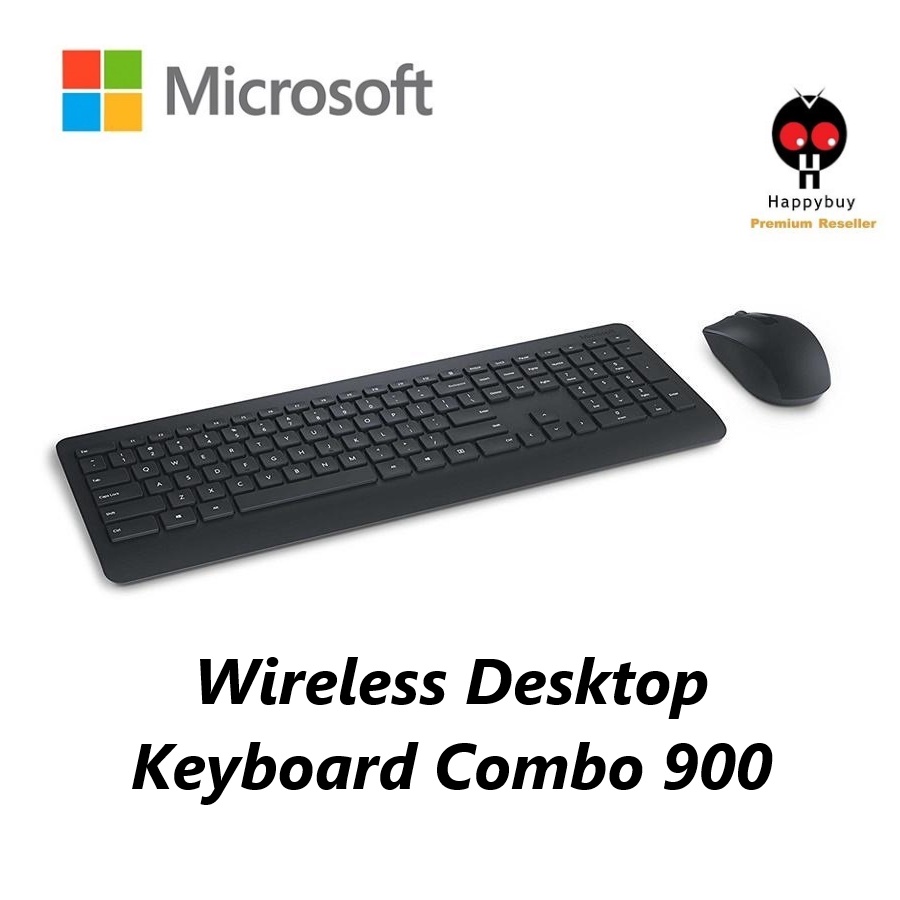 MICROSOFT 900 WIRELESS DESKTOP COMBO (PT3-00027) | Shopee Malaysia