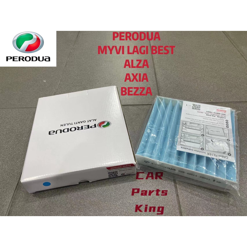 ( 100% ORIGINAL ) PERODUA MYVI LAGI BEST ALZA AXIA BEZZA CABIN AIR ...