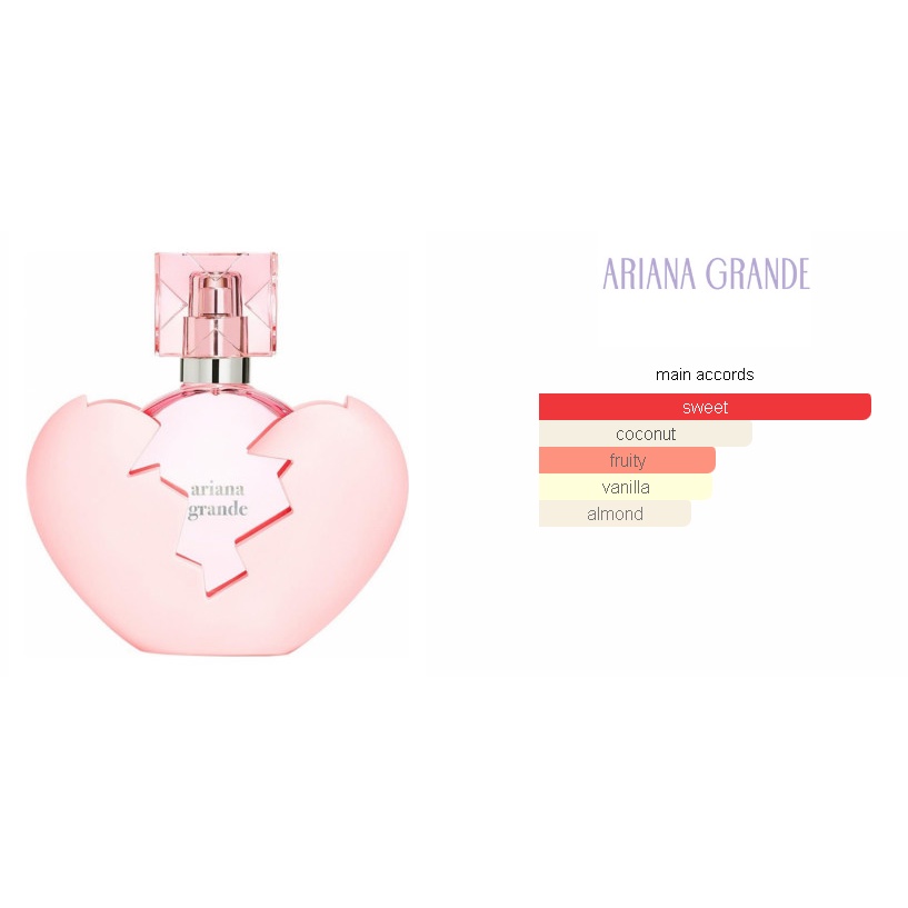 ARIANA GRANDE THANK U, NEXT EDP 100ML | Shopee Malaysia