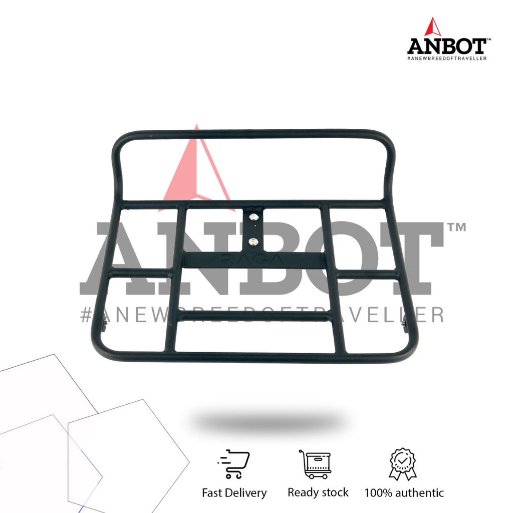 RAGA Pertak Pizza Rack Not Build Dream For Gravel Touring Folding Bike ...