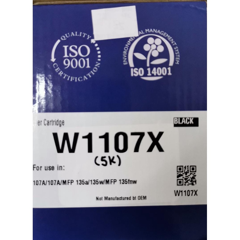 Compatible (5OOO Pages with Chip) W1107A 107A Cartridge for HP 107A ...