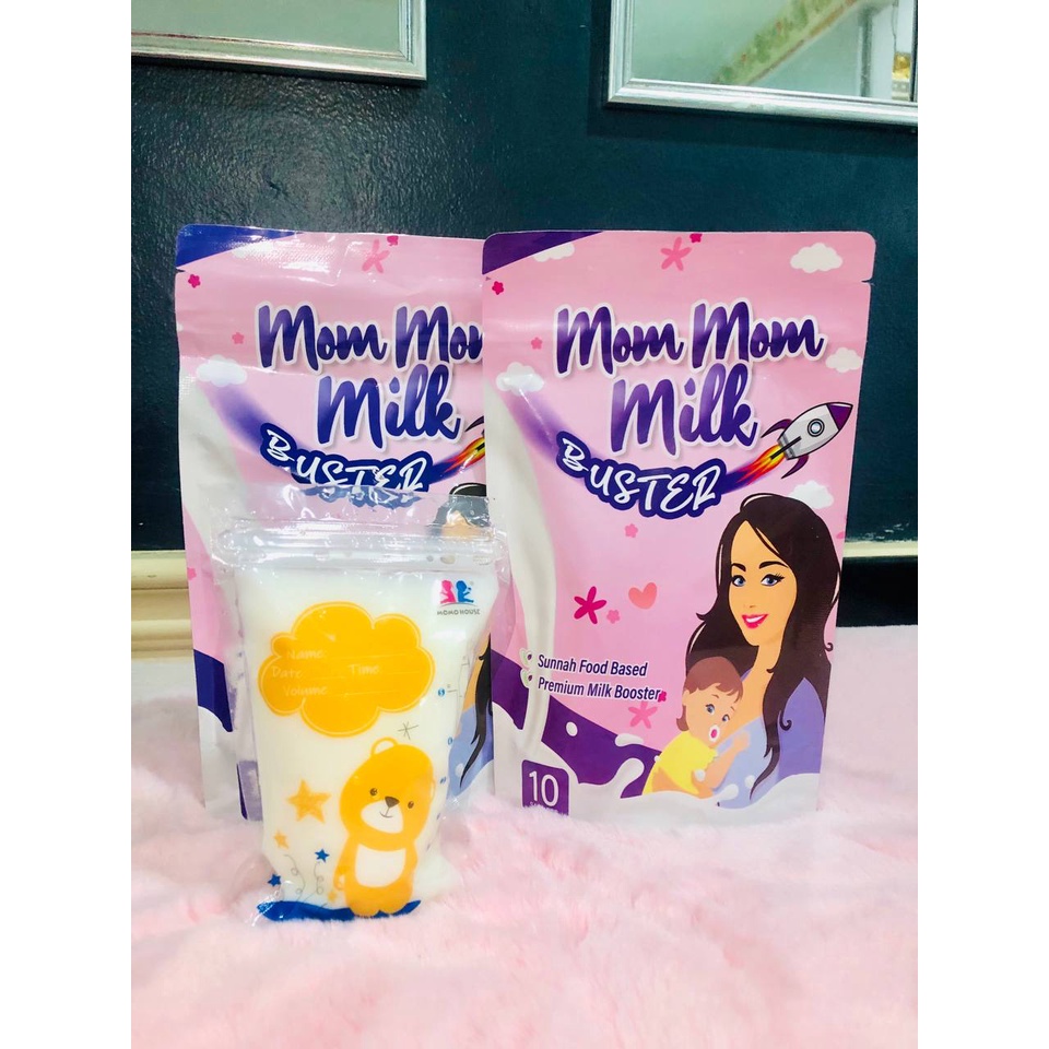 ready stock! Mom Mom Milk Buster Organic Milk Booster | tambah susu ibu ...