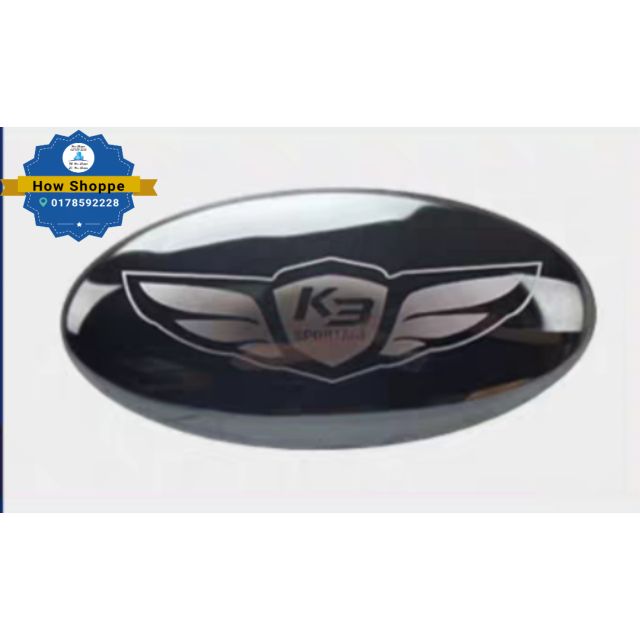 KIA K3 Logo Front & Back | Shopee Malaysia