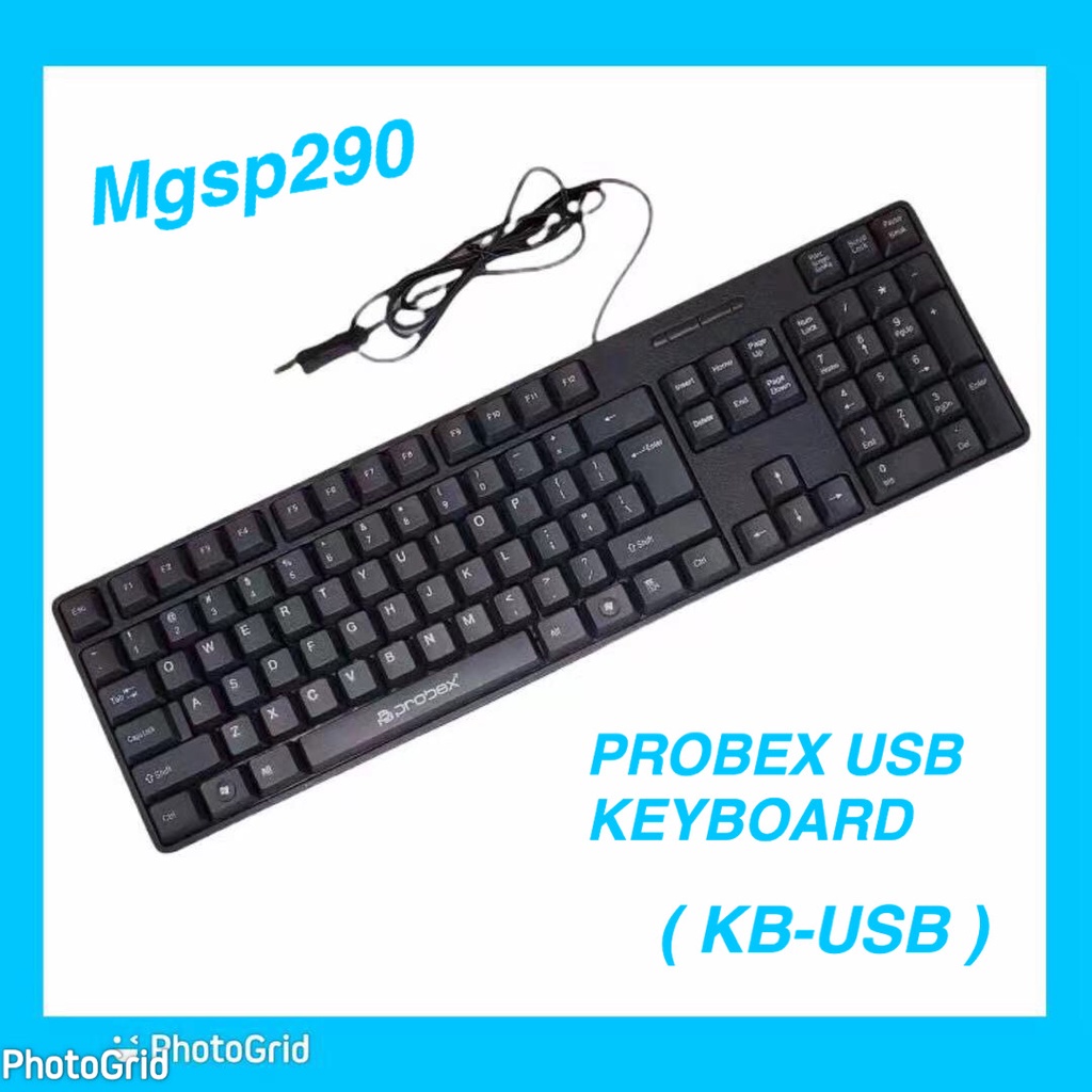 PROBEX STD USB KEYBOARD ( KB-USB ) | Shopee Malaysia