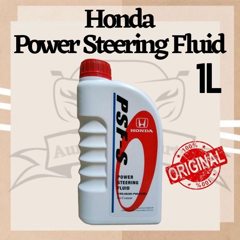 Honda Minyak Power Stering 1Liter Original Power Steering Fluid For ...