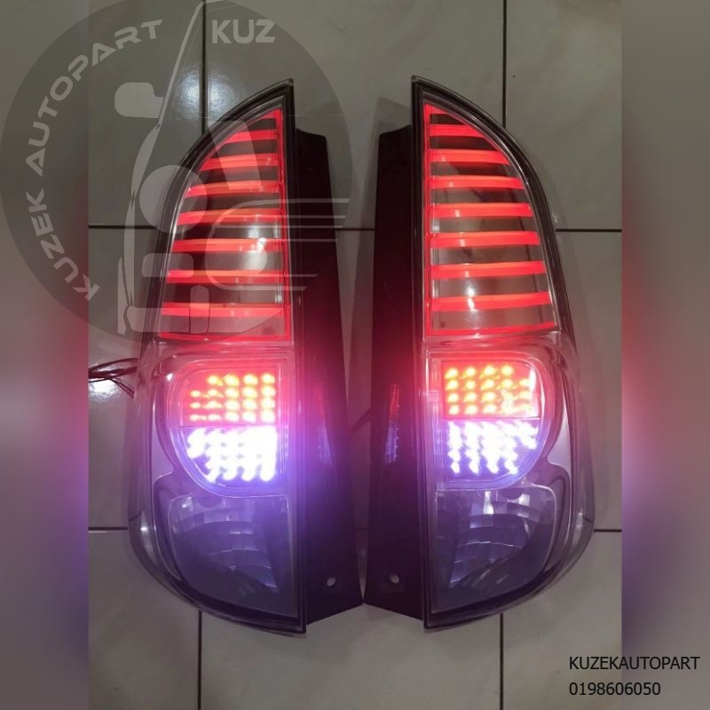 Passo Myvi Rear Lamp Full LED | Shopee Malaysia