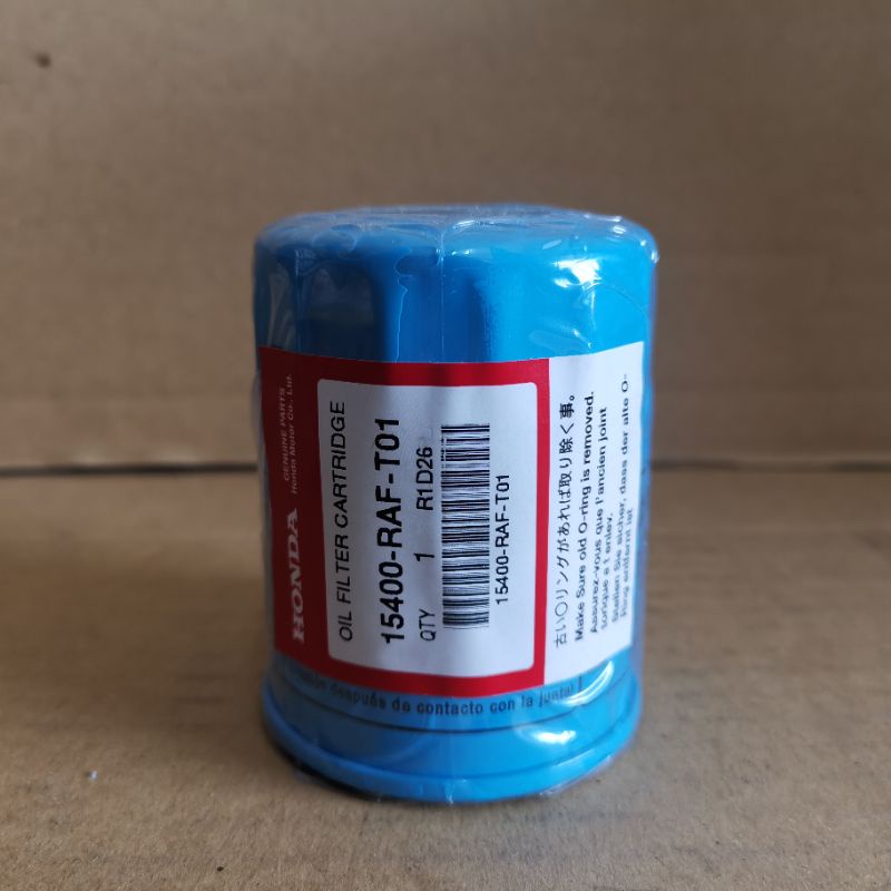 100% Original Honda Oil Filter 15400-RAF-T01 (Original) | Shopee Malaysia