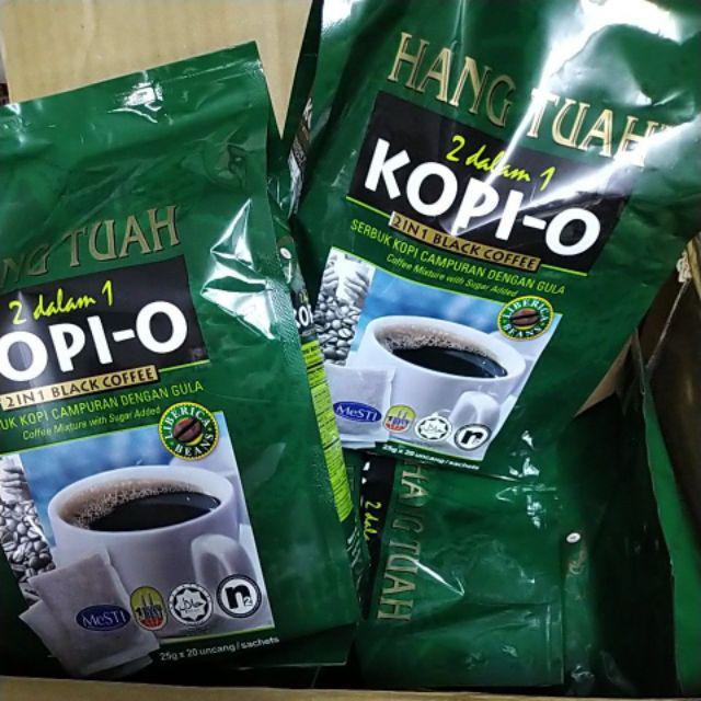 Hang Tuah Kopi 2 in 1 | Shopee Malaysia