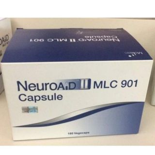 Neuroaid II MLC 901 capsule 180 capsules | Shopee Malaysia
