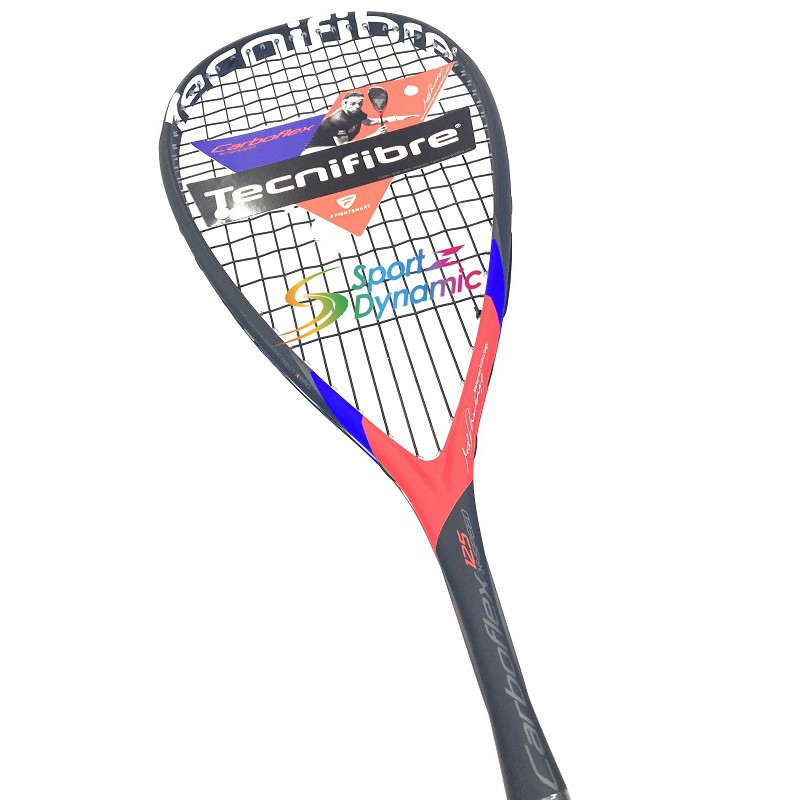 Tecnifibre Carboflex 125 X-Speed Squash Racket | Shopee Malaysia